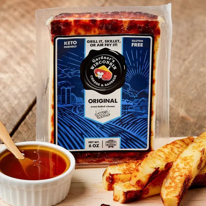 Original Oven-Baked Cheese | Pudgy's Tea, Spice and Everything Nice